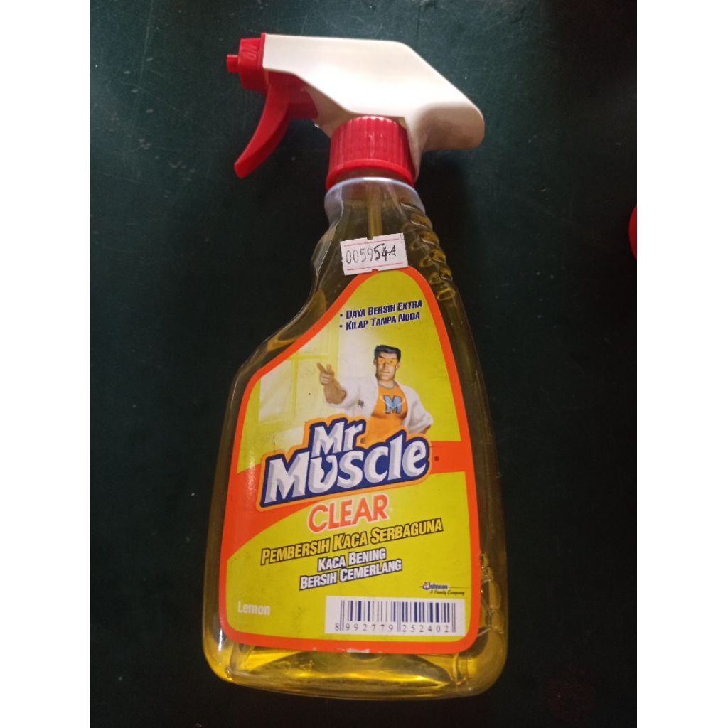 Jual Mr Muscle Clear Pembersih Kaca 500ml (Spray) | Shopee Indonesia