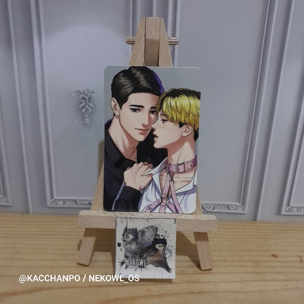 Jual Official / Original PC Vol 9 MD & Chanwo 1st Press Lezhin Manhwa ...