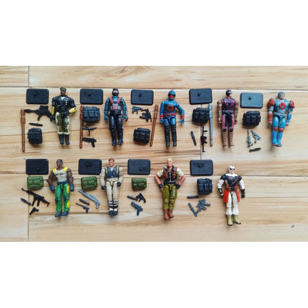 Jual GI Joe classic hasbro joe cobra slice ace sersan stalker | Shopee ...