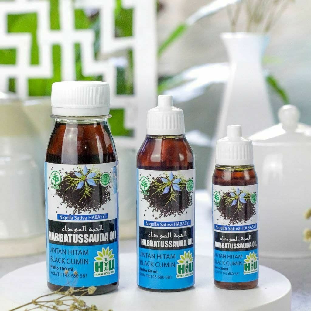Jual HABBATUS SAUDA OIL Lancarkan SIrkulasi Darah dan Menjaga Imunitas ...