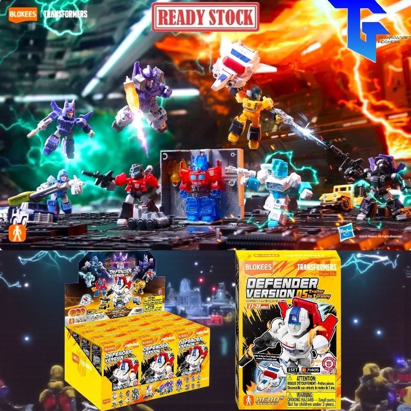 Jual BLOKEES GVD05 Transformers Galaxy Defender Version 05 Traitor To ...