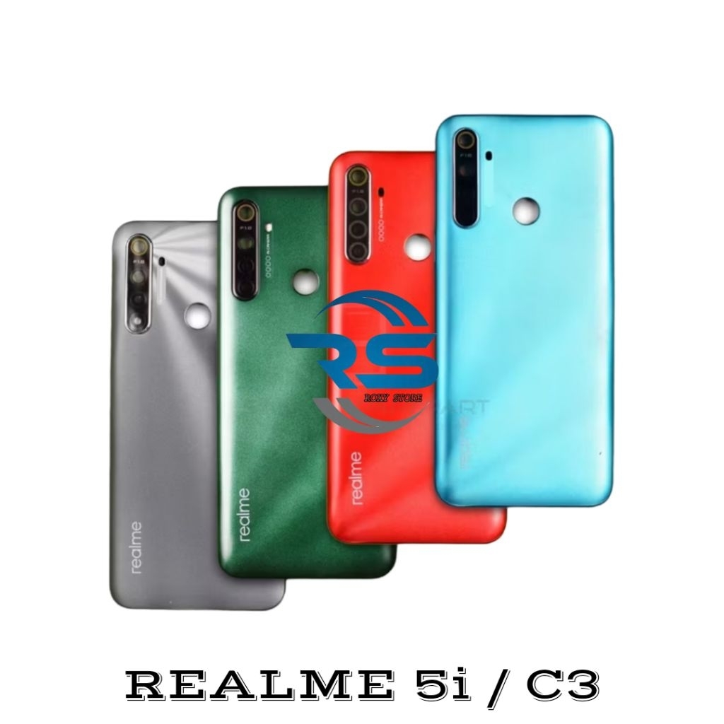 Jual Backdoor Kesing Casing Tutup Belakang Realme 5i / C3 | Shopee ...