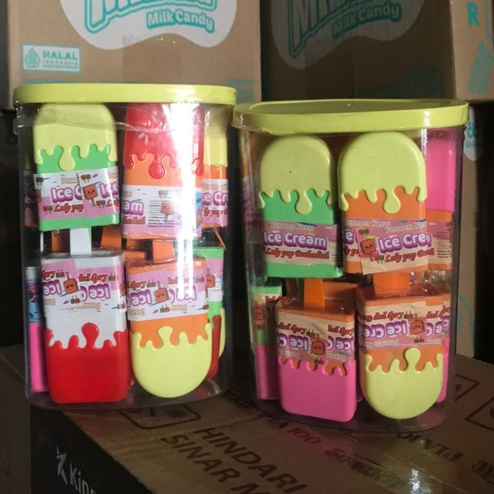 Jual Permen ice cream paddlepop toples | Shopee Indonesia