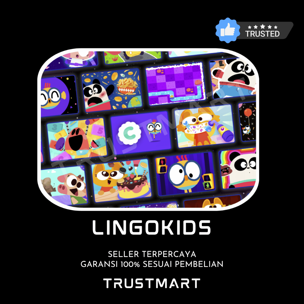 Jual Lingokids Premium | 1 Bulan | Full Garansi | Support Full 24 jam | Shopee Indonesia
