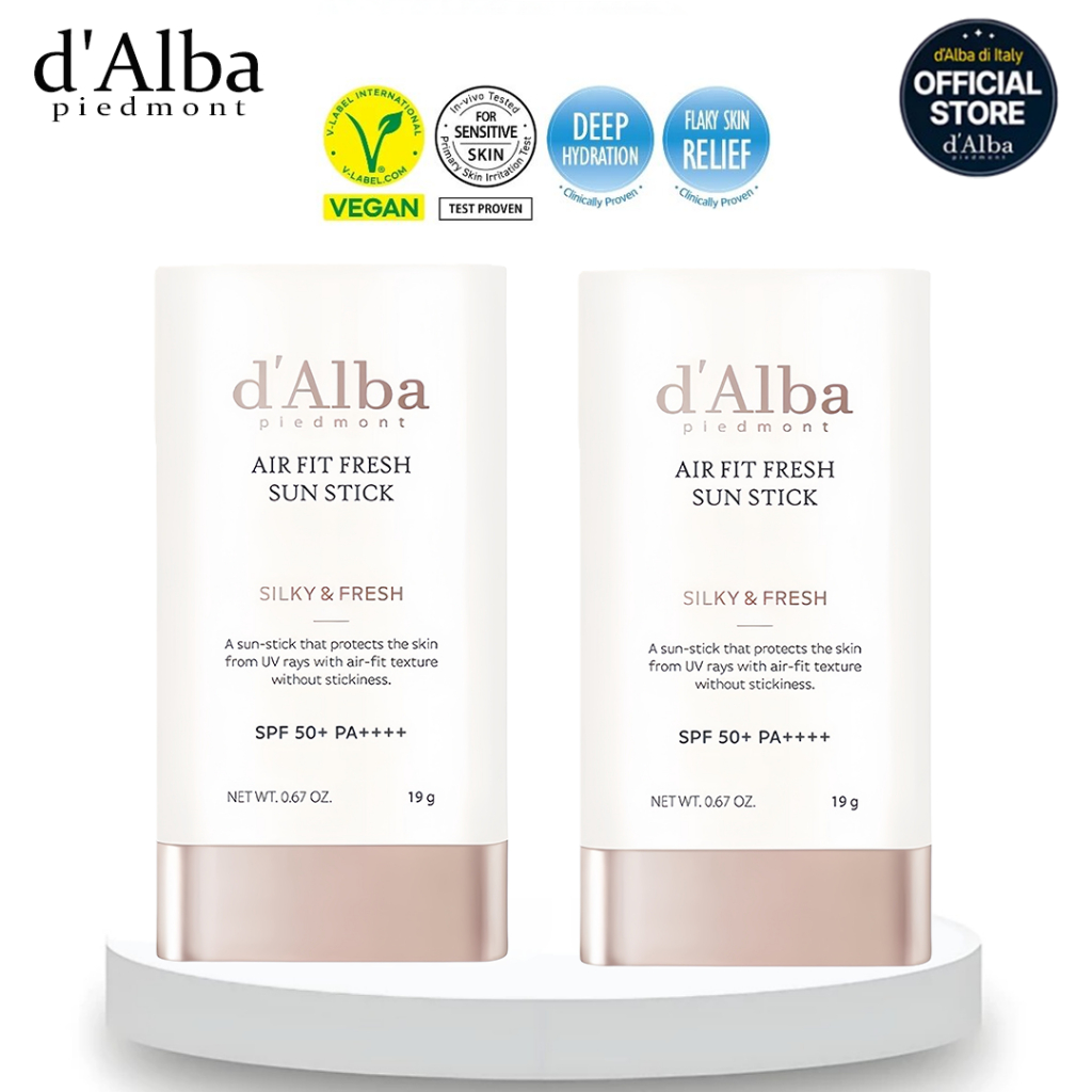 Jual d'Alba Air Fit Fresh Sun Stick 19gr(2Pcs) | Shopee Indonesia