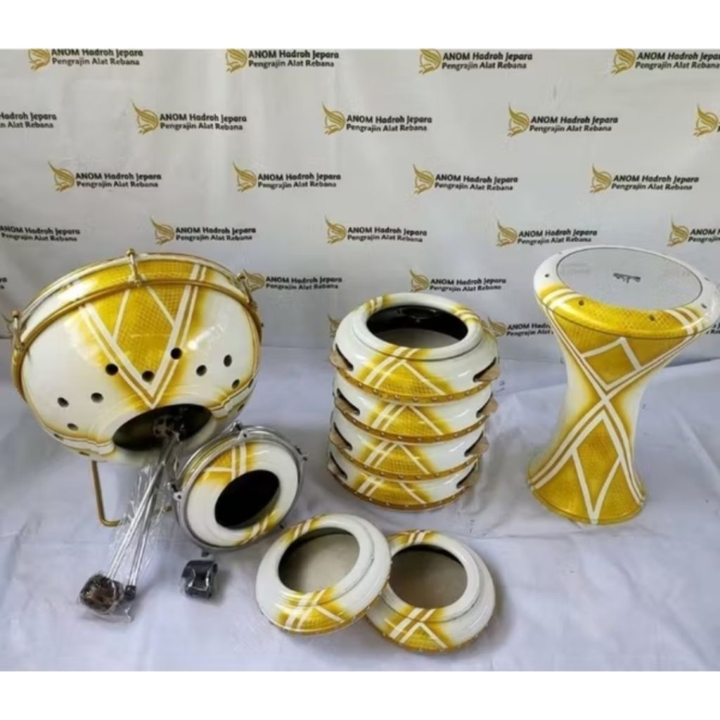 Jual Alat Hadroh Bas 20 inch 1 Set Custom | Shopee Indonesia