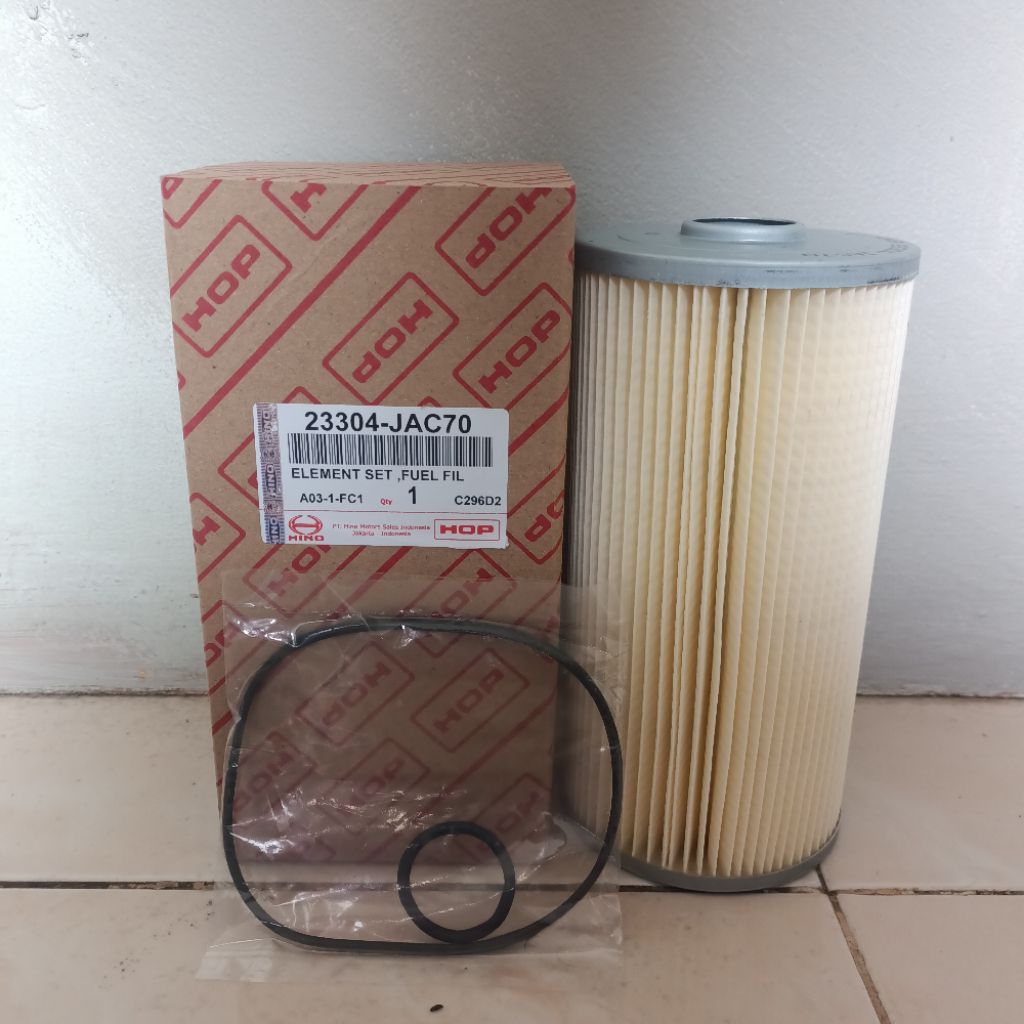 Jual FILTER SOLAR BAWAH HINO 500 FM260 ELEMENT FUEL FILTER SOLAR BAWAH ...