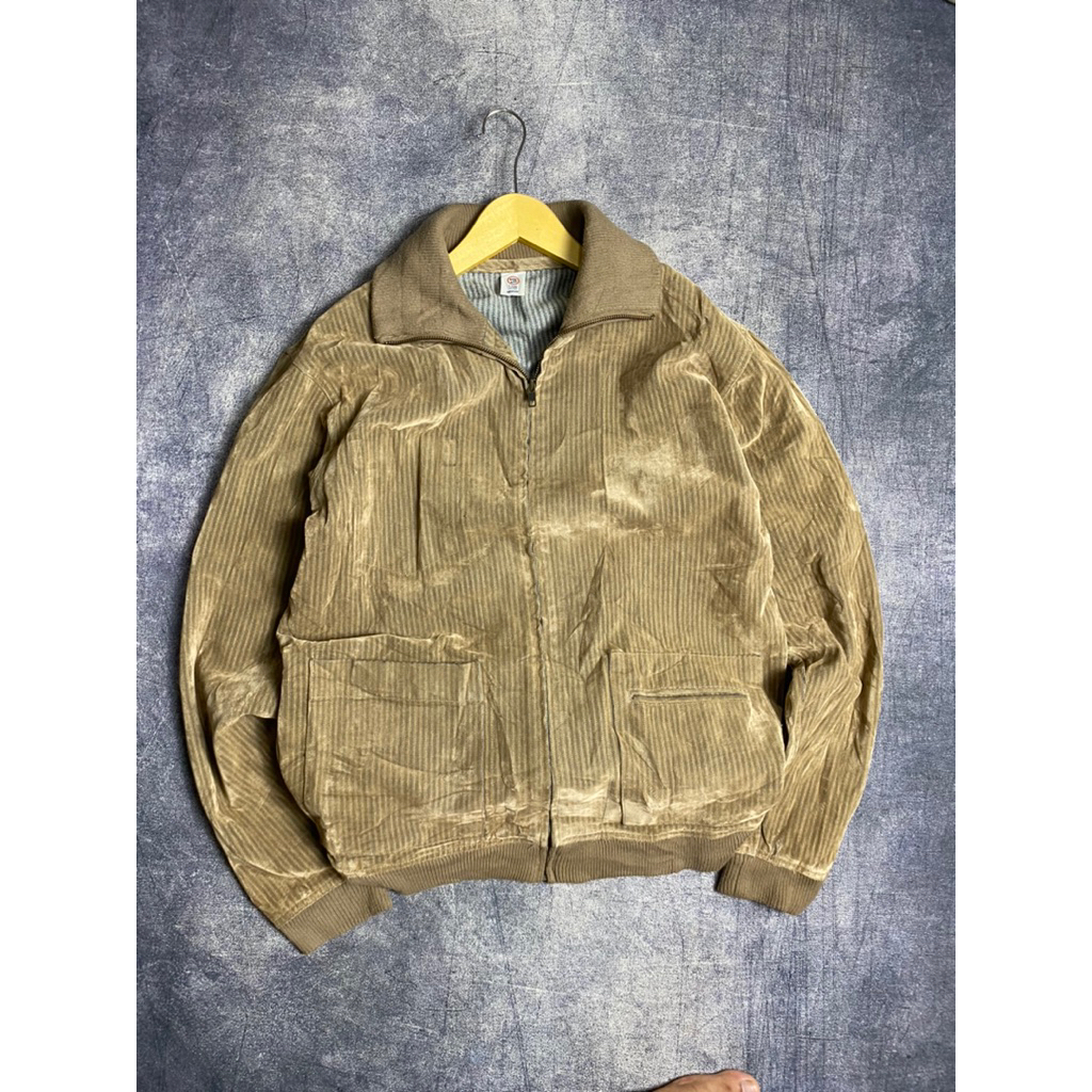 Jual Suede Jacket ENG(L) | Shopee Indonesia