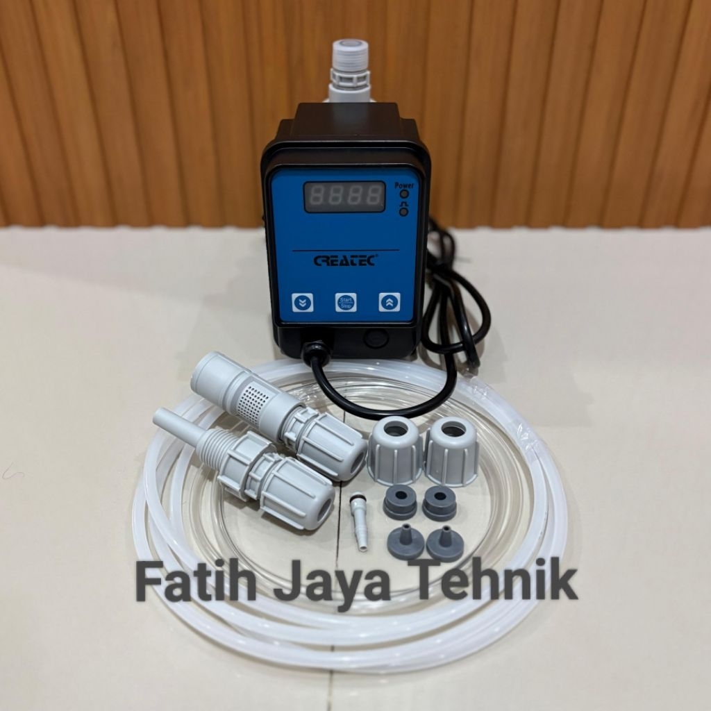 Jual DOSING PUMP CREATEC E0701 1LPH 7BAR POMPA DOSING PUMP KIMIA ...