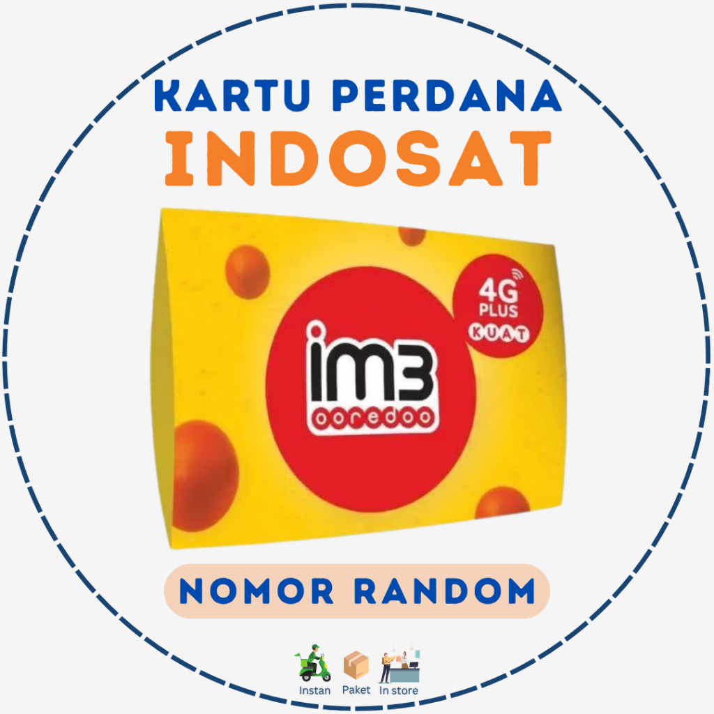 Jual Kartu Perdana IM3 Reguler 0.K Segel EXP Panjang - Kartu Perdana ...