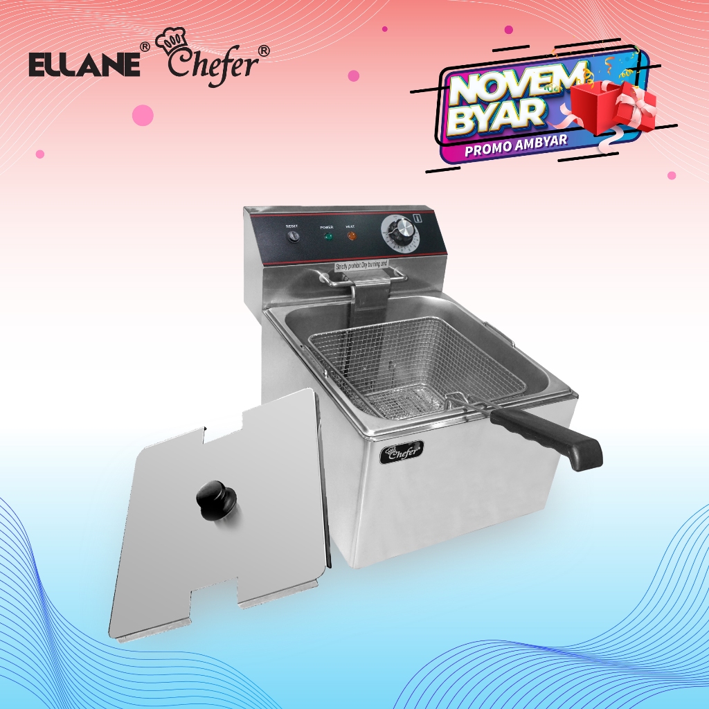 Jual Chefer Electric Deep Fryer 11 Liter Mesin Penggorengan Listrik ...