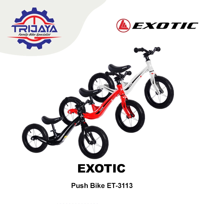 Jual Exotic Balance Bike / Push Bike ET-3113 Edisi Sepeda Anak Tanpa ...