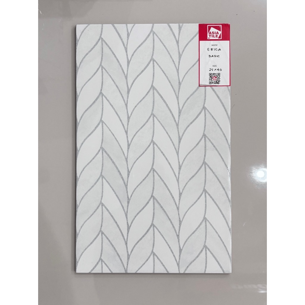Jual Asia Tile - 25x40 - Erica - Glossy - Keramik Dinding (Khusus D.I ...