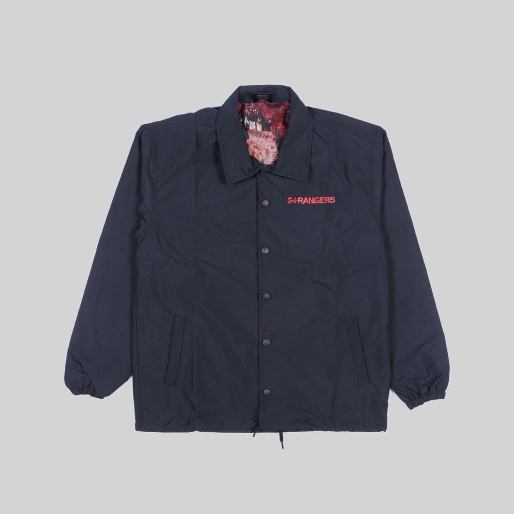 Jual Jacket Windbreaker STRANGERS - PELAKHAR | Kaos Band Pria Reguler ...