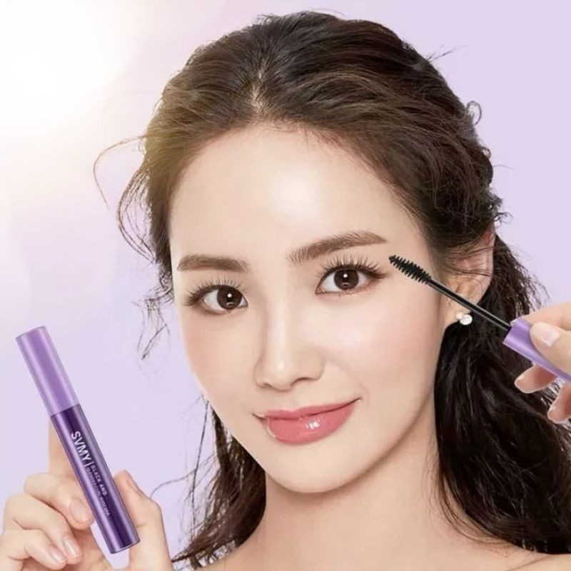 Jual 724 BLACK AND SLENDER CURL MASCARA MASKARA | Shopee Indonesia