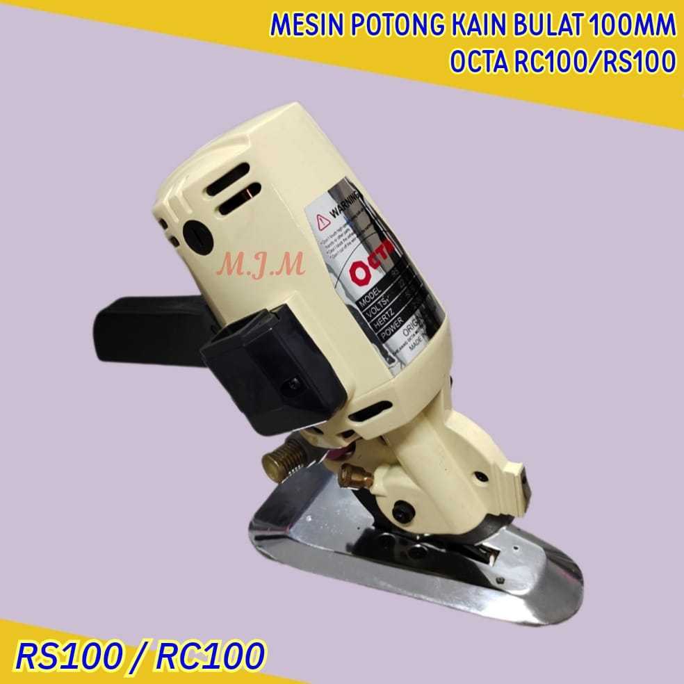 Jual Mesin Potong Bahan Kain OCTA 100 / fabric cutting machine / mesin ...