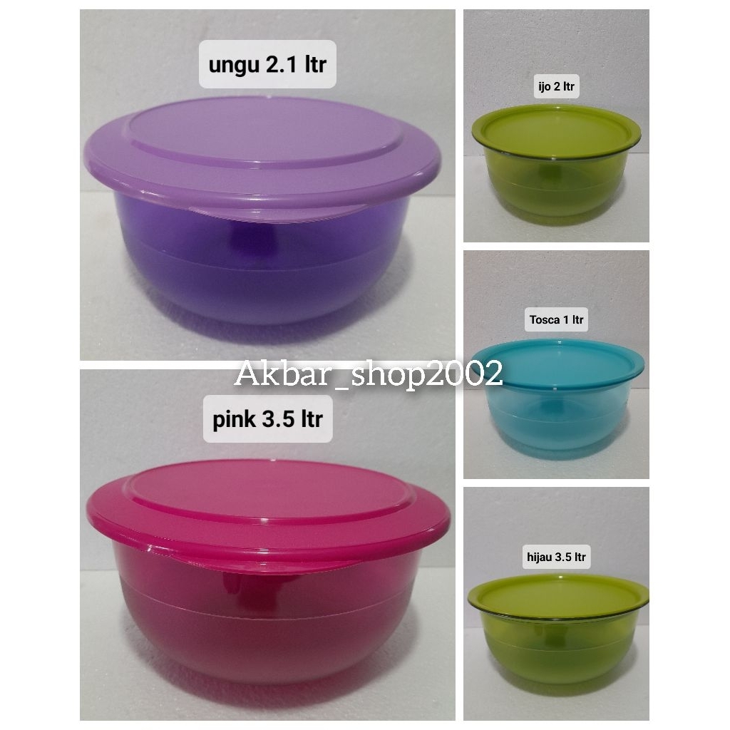 Jual Tupperware Luxury table collection set dan table coll hijau ...