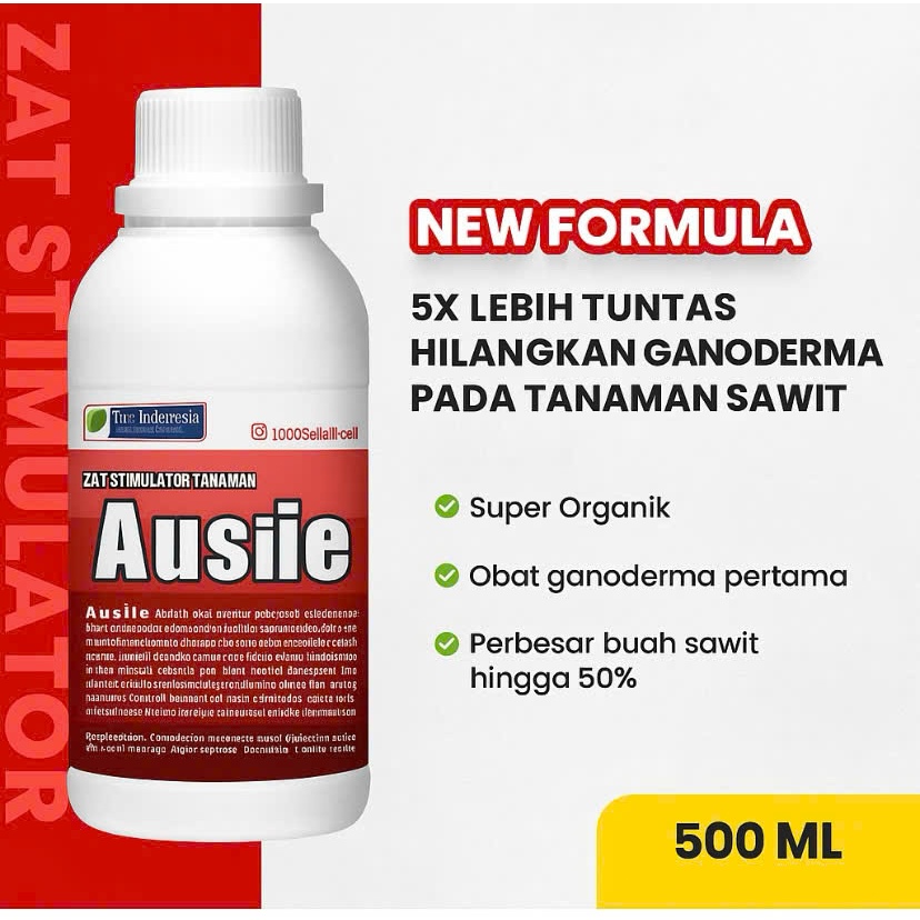 Jual AUSSIE ORIGINAL 500ml - Obat Jamur Ganoderma, Busuk Pucuk, Bercak ...