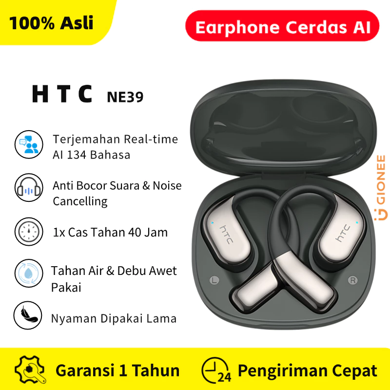 Earbuds Wireless Estetik Anti Pegal - Info Cantika Cantika.com