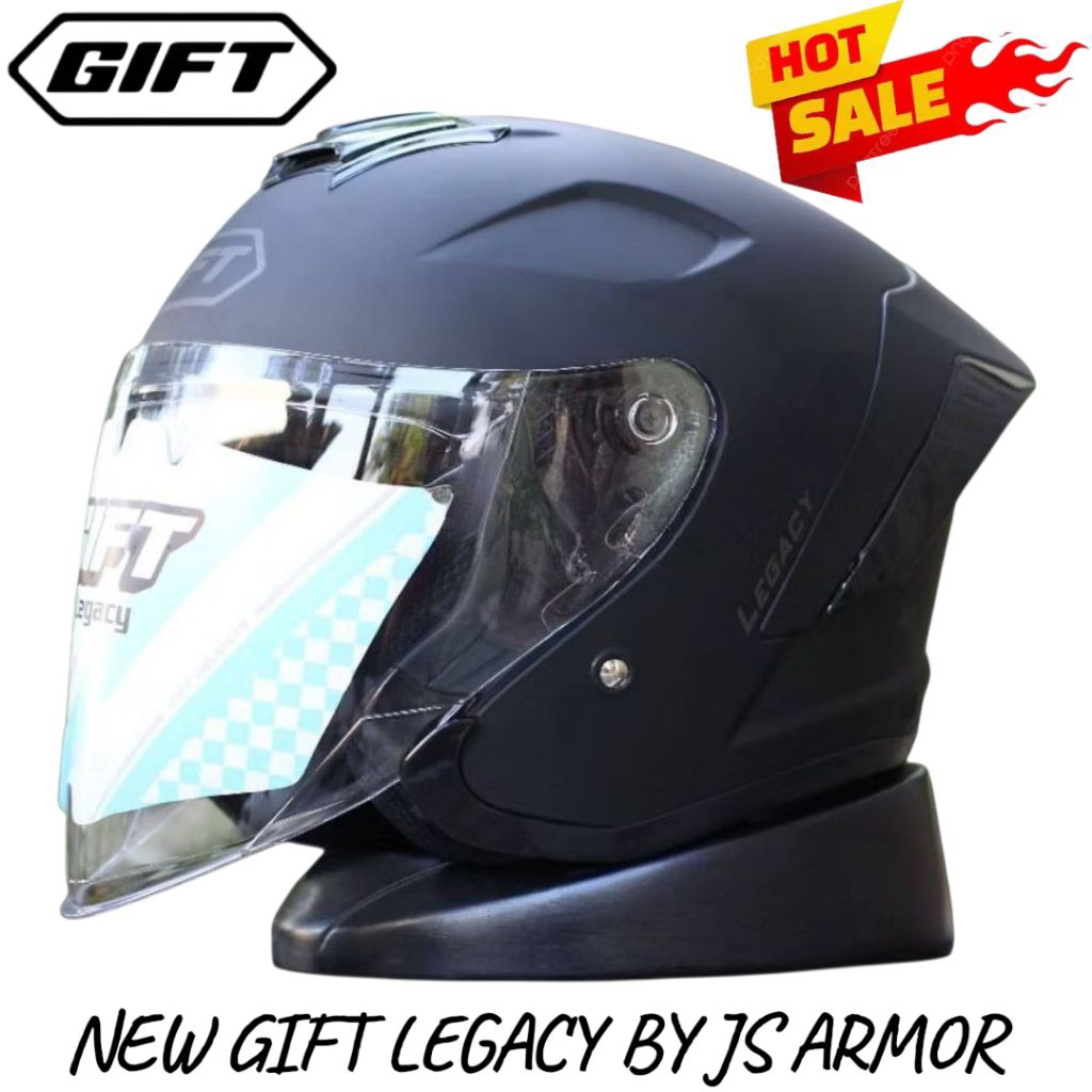 Jual Helm GIFT LEGACY Original By Js Armor Promo Harga MURAH | Shopee ...