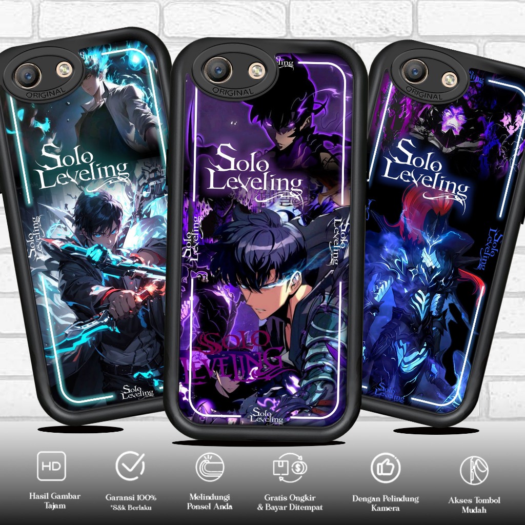 Jual Case Premium Compatible For OPPO F1S A59 Motif [ SOLO LEVELING ...