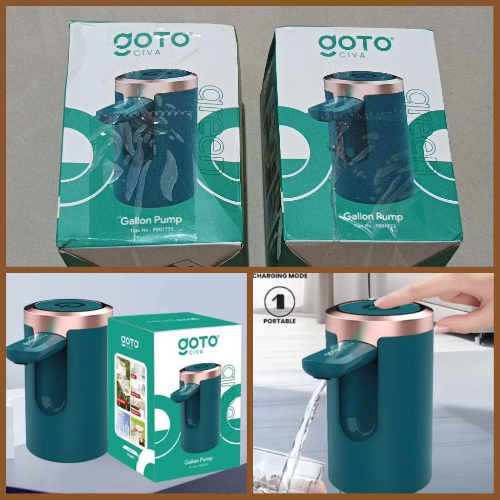 Jual Goto Civa Pompa Galon Lipat Dispenser Air Minum | Shopee Indonesia
