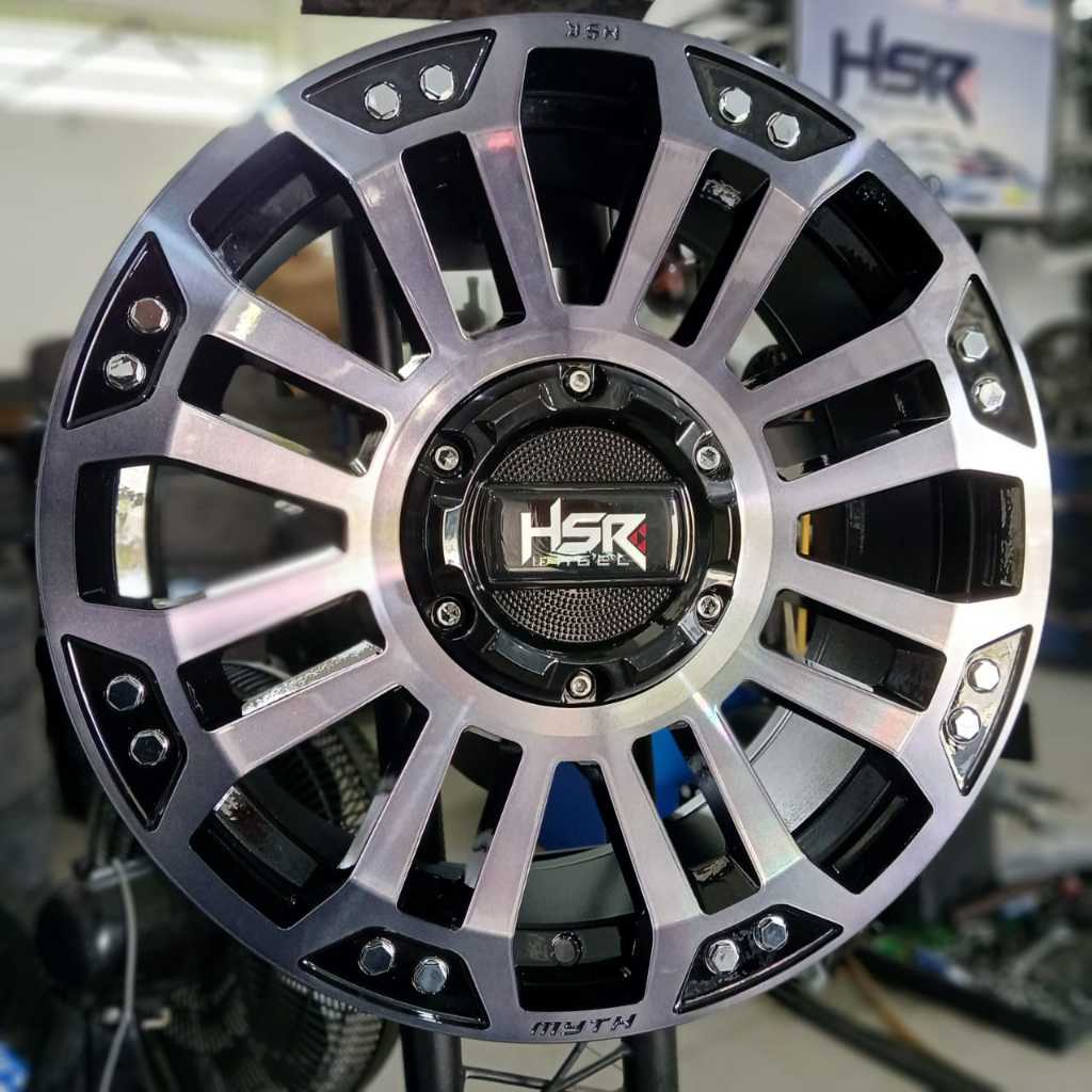 Jual velg mobil racing pelak offroad r18 cocok untuk pajero fortuner ...