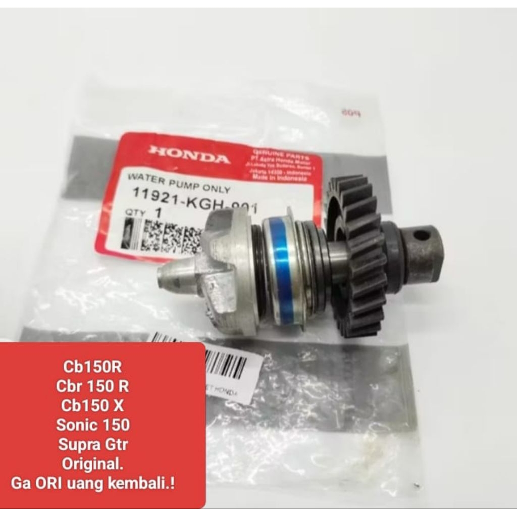 Jual As seal Water Pump Radiator Cb150R Cbr 150R Cb150X Sonic 150 Supra ...
