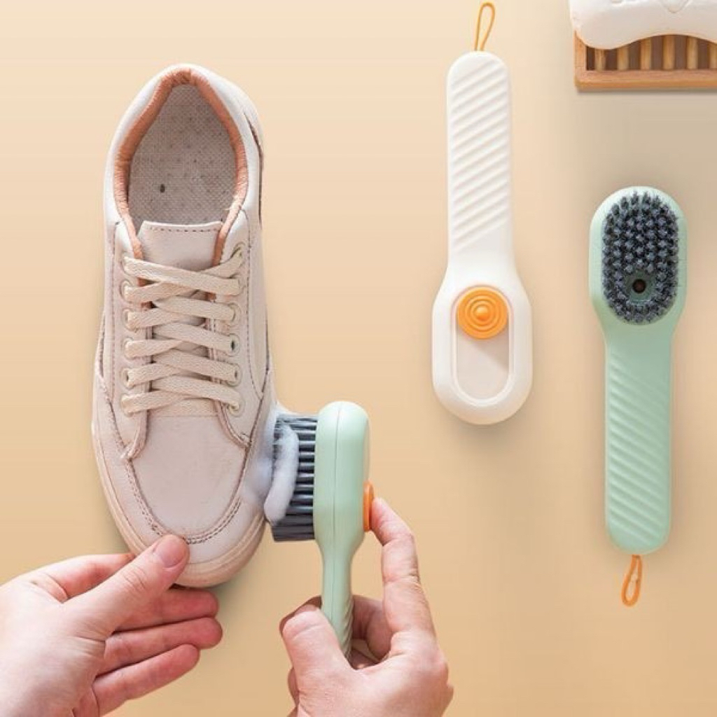 Jual Sikat Sepatu Multifungsi Dengan Lubang Detergen Sikat Sabun ...