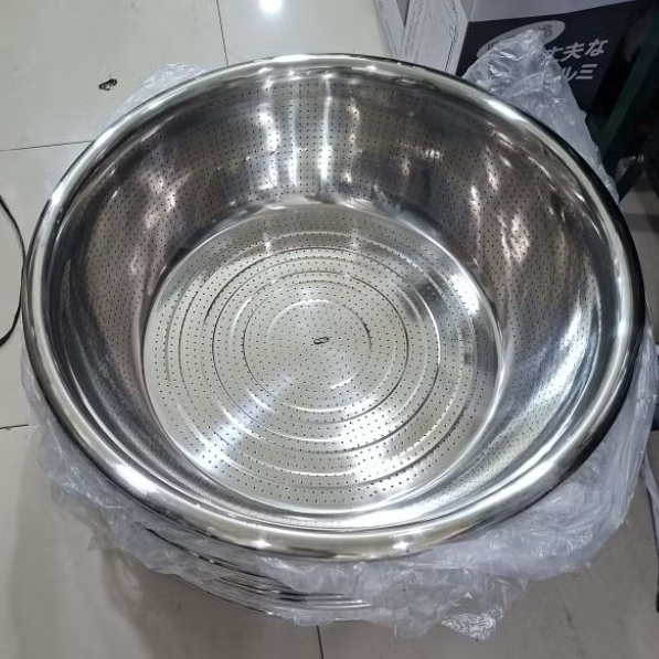 Jual BASKOM LUBANG/BASKOM SARINGAN UK 70CM TINGGI 18CM | Shopee Indonesia