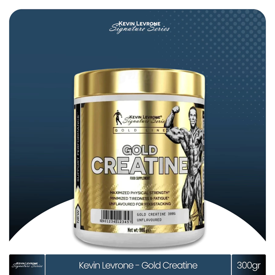 Jual Kevin Levrone Gold Creatine 300 Gram Monohydrate | Shopee Indonesia