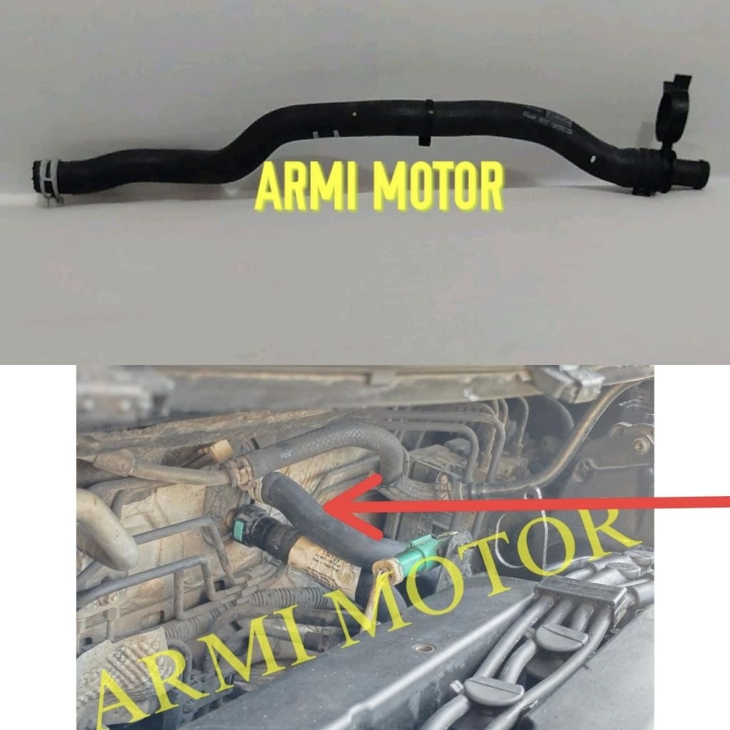 Jual Hose Selang Heater Atas Ford Fiesta All Type Genuine Part Ford ...