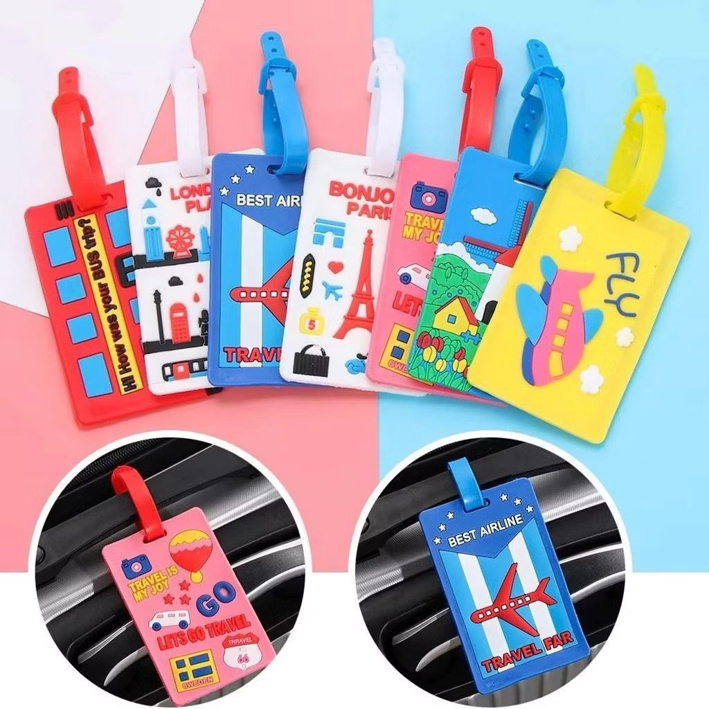 Jual Name Tag Koper Motif Multifungsi LUGGAGE TAG KOPER Penanda Koper ...