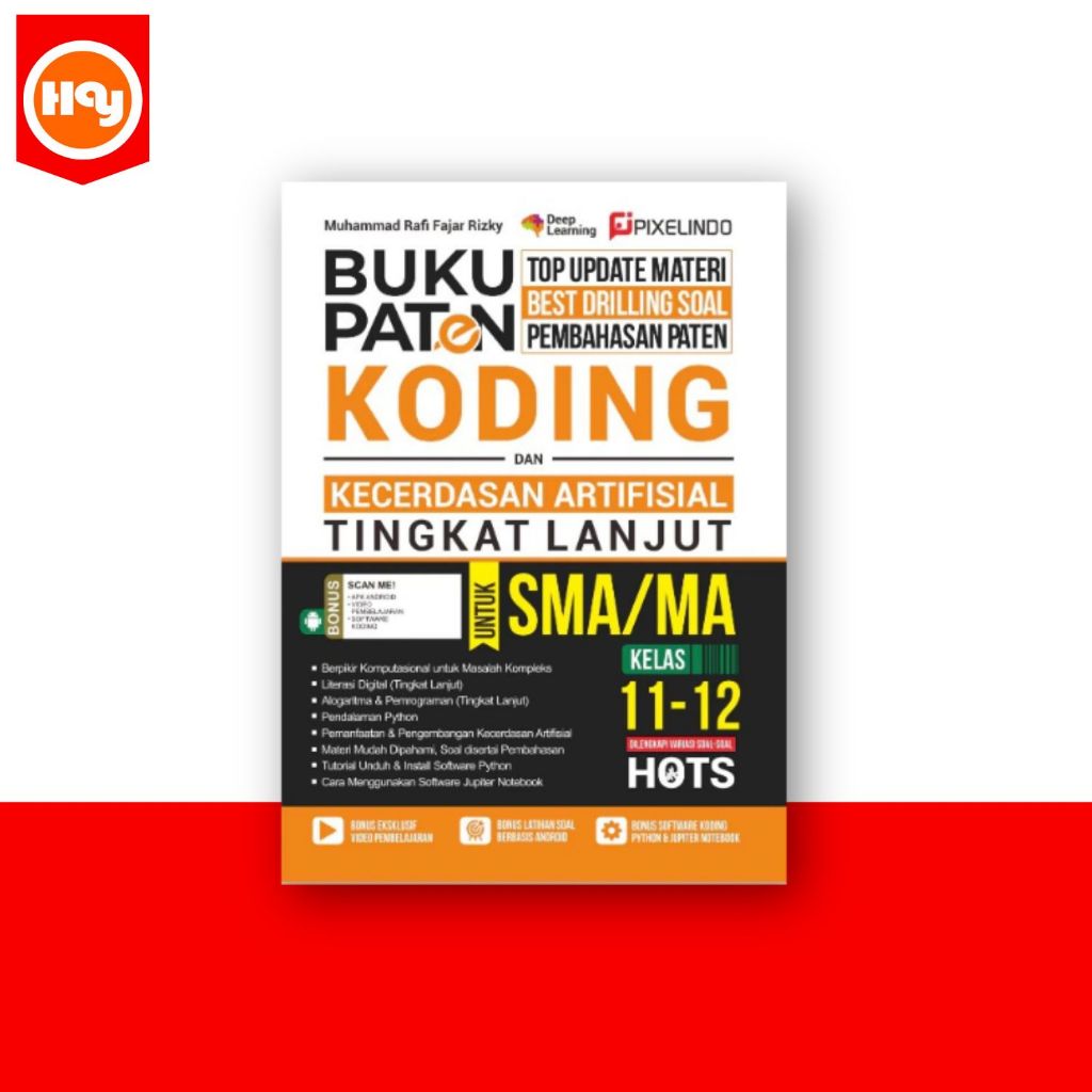 Jual Buku Coding, Koding | Buku Paten Koding dan Kecerdasan Artifisial ...