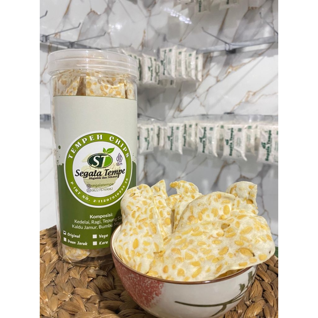 Jual Keripik Tempe Sagu Original / Kemasan Toples | Shopee Indonesia