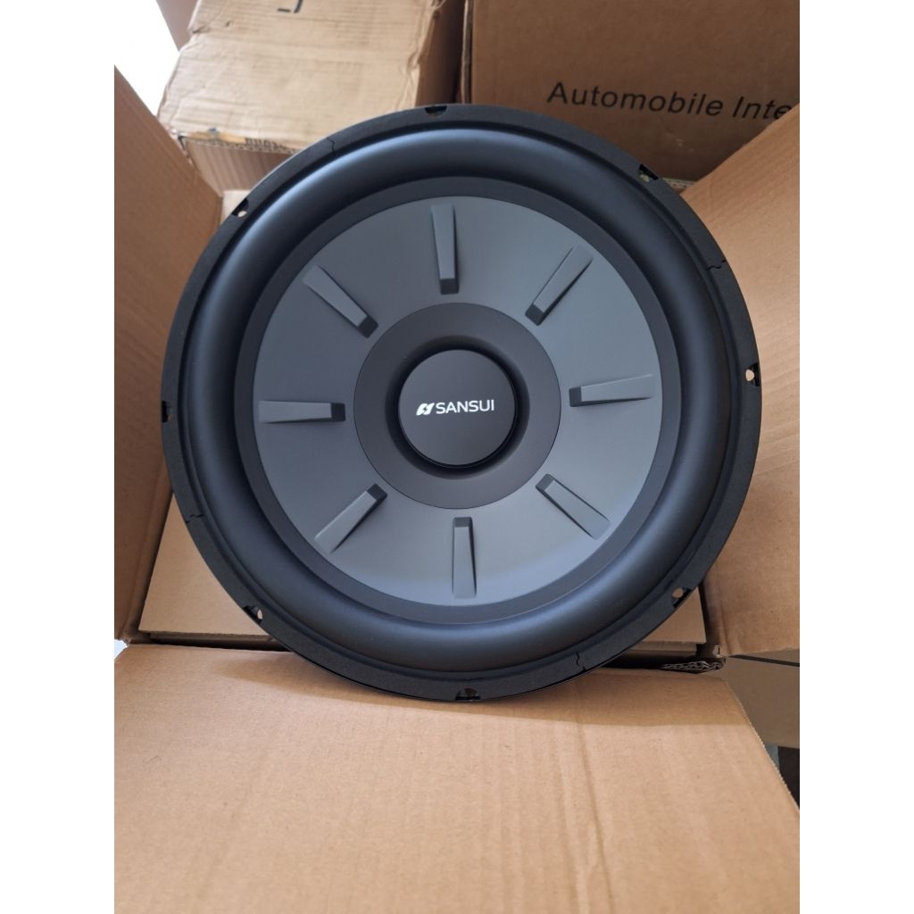 Jual New Subwoofer Sansui 12 inch Sansui SA-12D | Shopee Indonesia