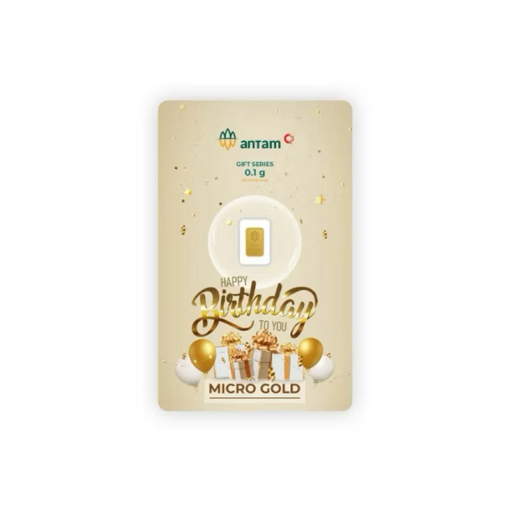 Jual Logam Mulia Hartadinata Premium Micro Gold Seri Happy Birthday ...