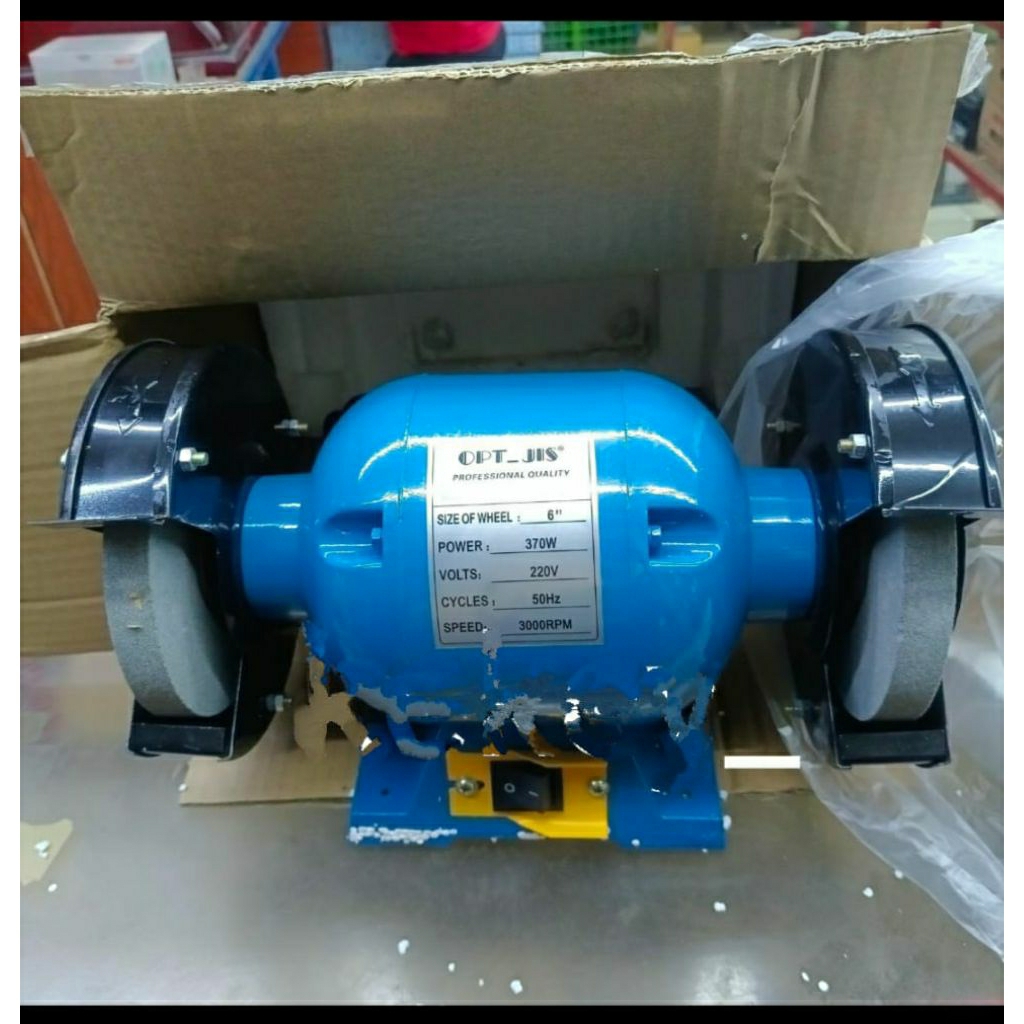 Jual Gurinda duduk 6" - mesin gurinda duduk | Shopee Indonesia