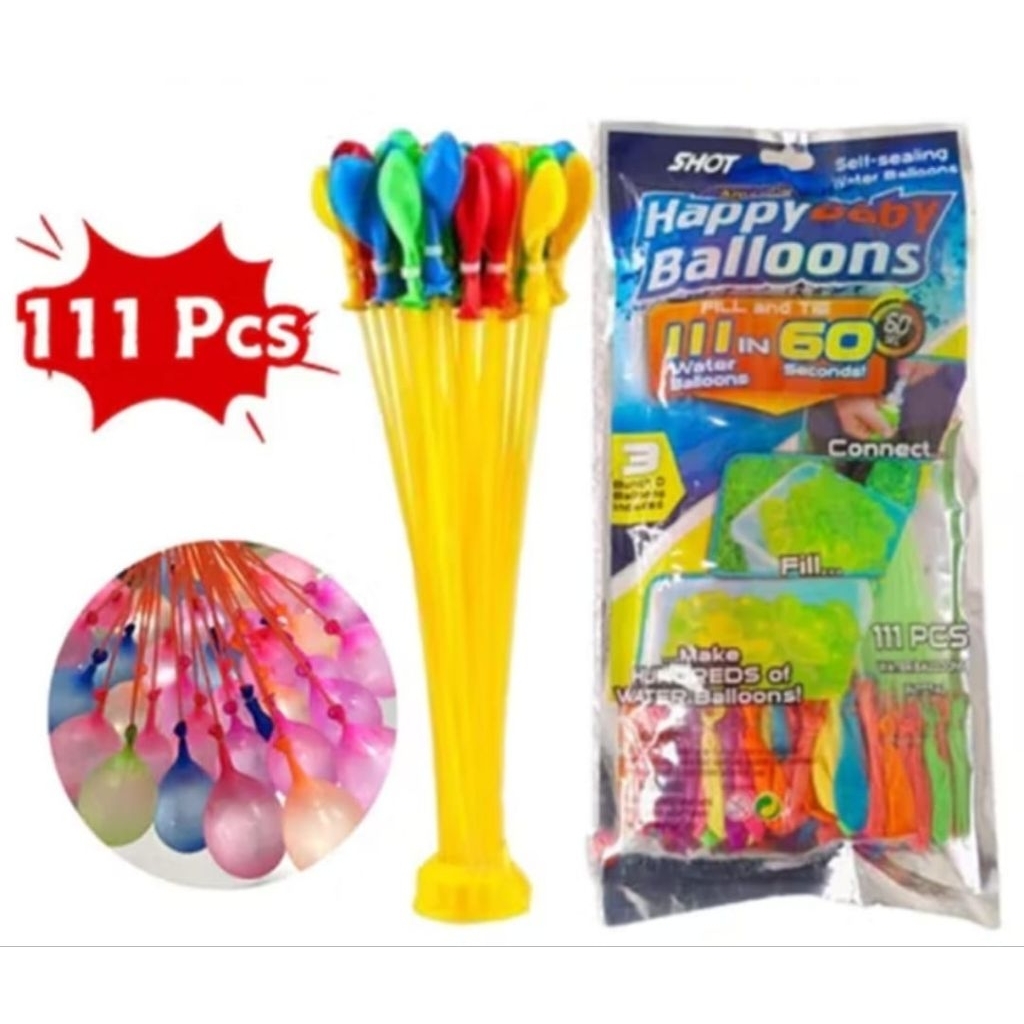 Jual Mainan water magic balloons/balon air (perpack isi 111pcs ...