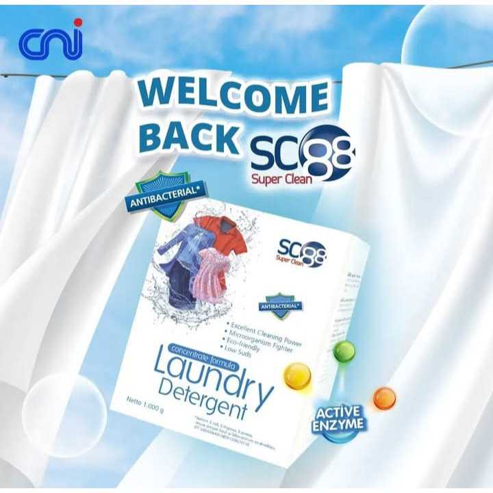 Jual CNI SC 88 LAUNDRY DETERGENT ORIGINAL (1 kg) | Shopee Indonesia