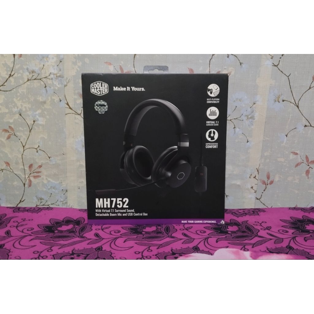 Jual Headset Cooler Master MH752 No Arctis 5 Simgot Daxa Daiva Cloud 2 ...