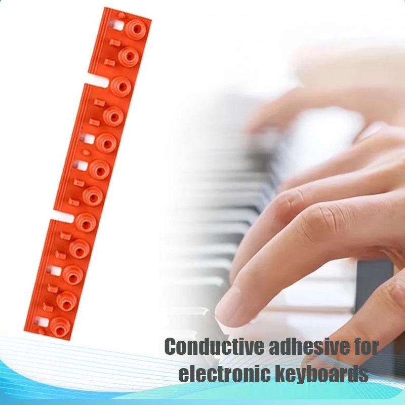 Jual Karet Tuts Keyboard Yamaha PSR550/710/950 Key Contact Strip ...
