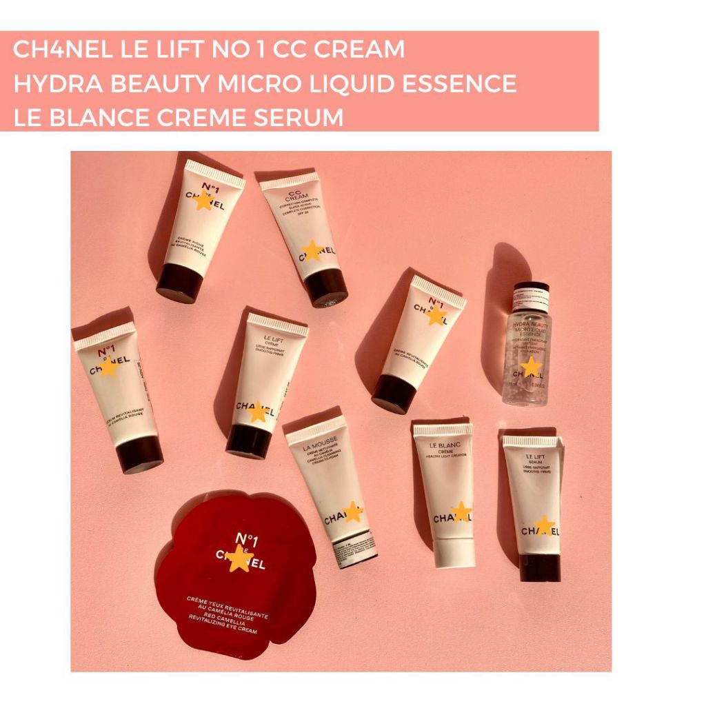 Jual [ORIGINAL 100% TRAVEL SIZE] Ch4nel Le Lift No 1 CC Cream Hydra ...