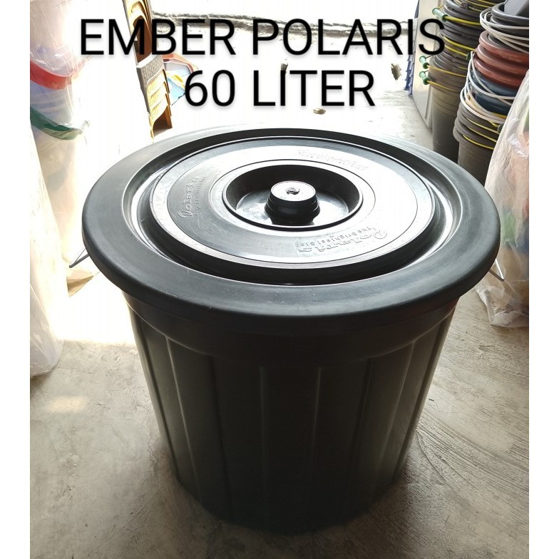 Jual Ember Plastik Besar Tutup Ember Plastik Jumbo Ember 60 LIter 80 ...