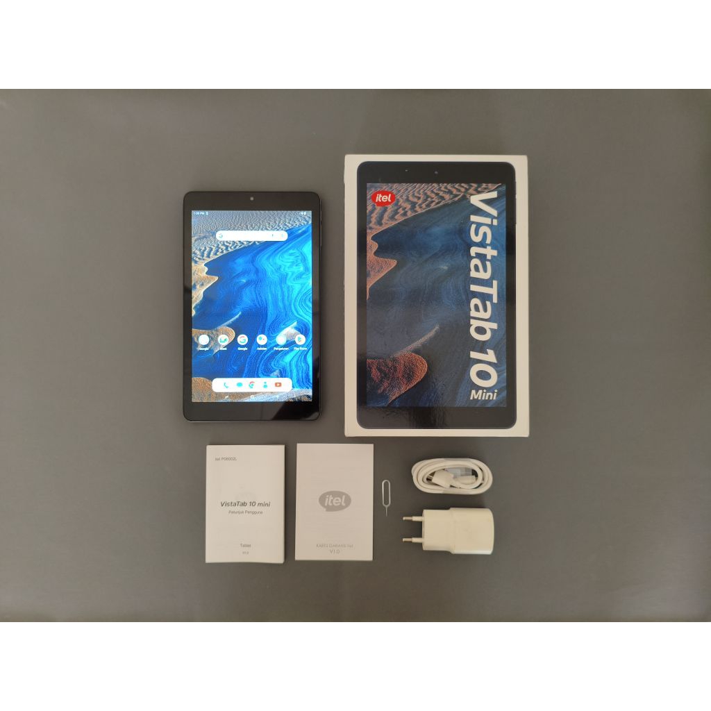 Jual Itel VistaTab 10 Mini 3/64 LTE - Fullset, Ex Garansi Resmi ...