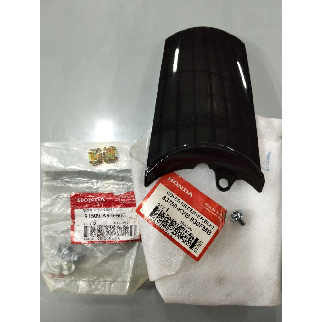 Jual Cover RR center plus baut untuk motor Vario 110cc CW number part ...