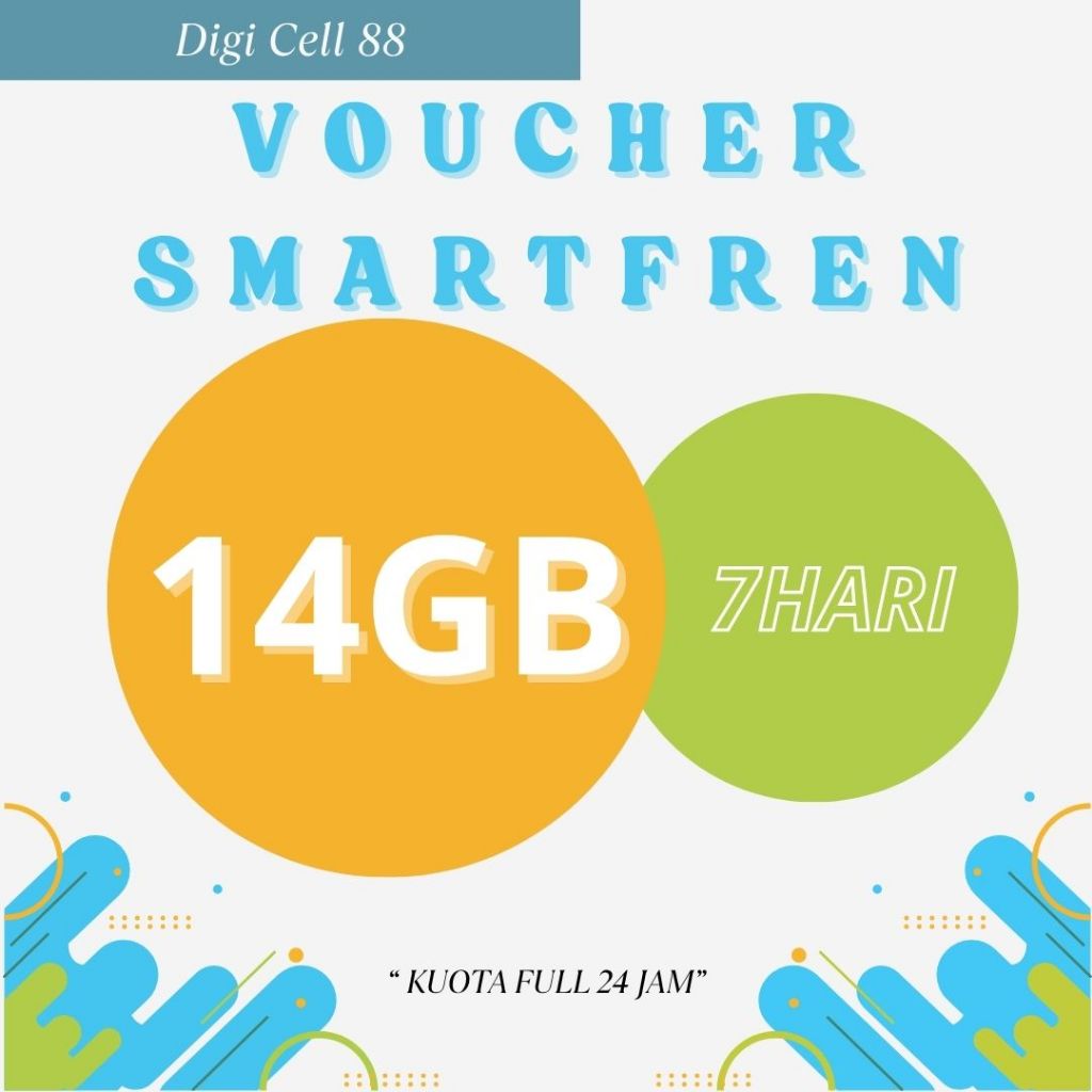 Jual Paket Data Smartfren Unlimited 7 Hari - Voucher Kuota Data ...