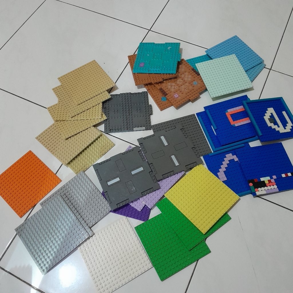 Jual Base plate original/lego bekas/lego original | Shopee Indonesia