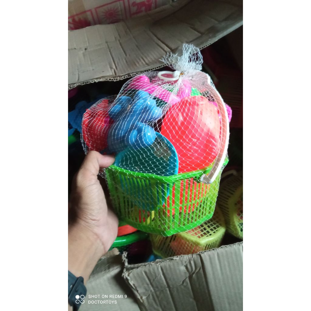 Jual mainan keranjang pantai besar | Shopee Indonesia
