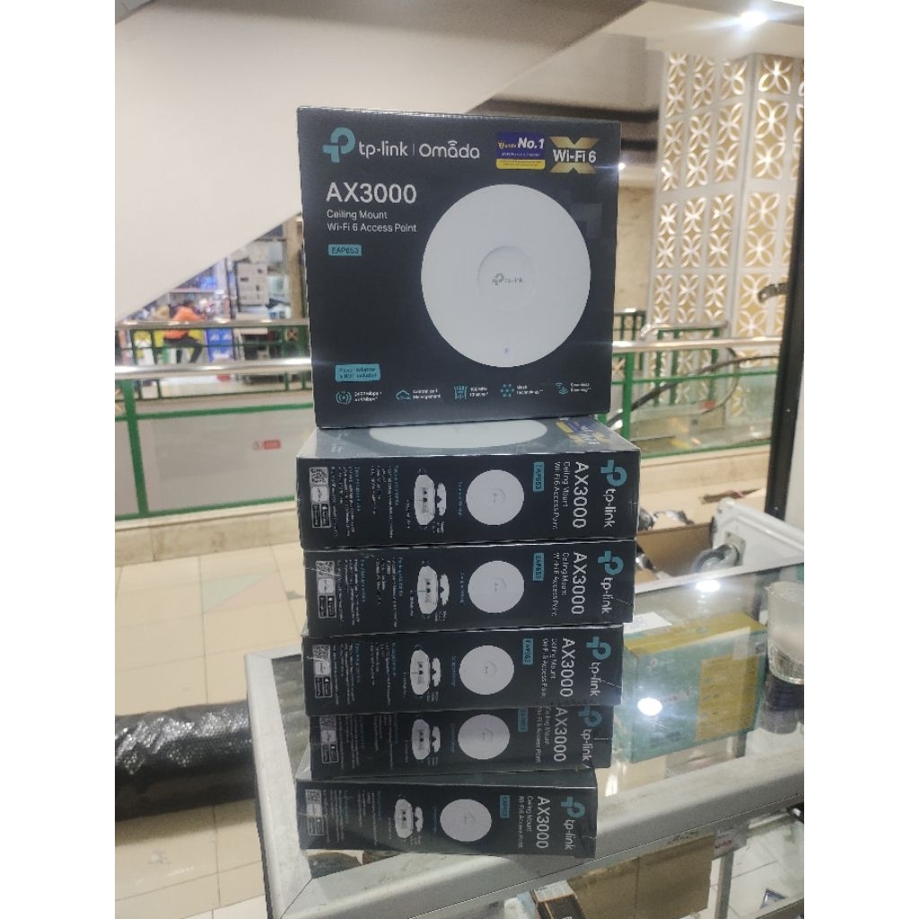 Jual EAP653 New AX3000 Ceiling Mount WiFi 6 Access Point | Shopee Indonesia